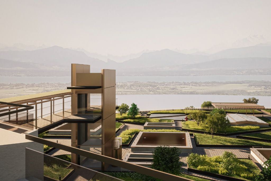 Genolier Innovation Hub - INFRACORE