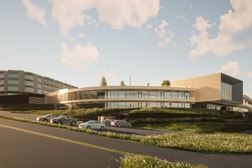 Genolier Innovation Hub - INFRACORE