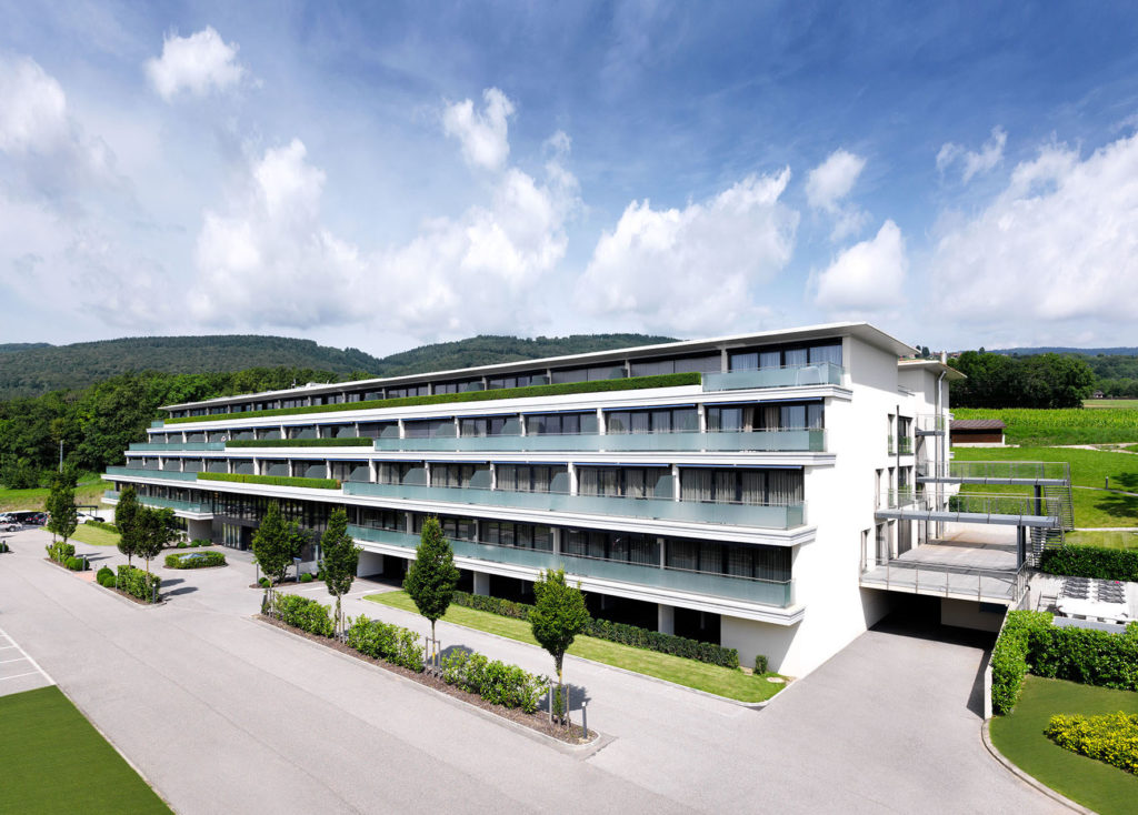 Genolier Campus - INFRACORE